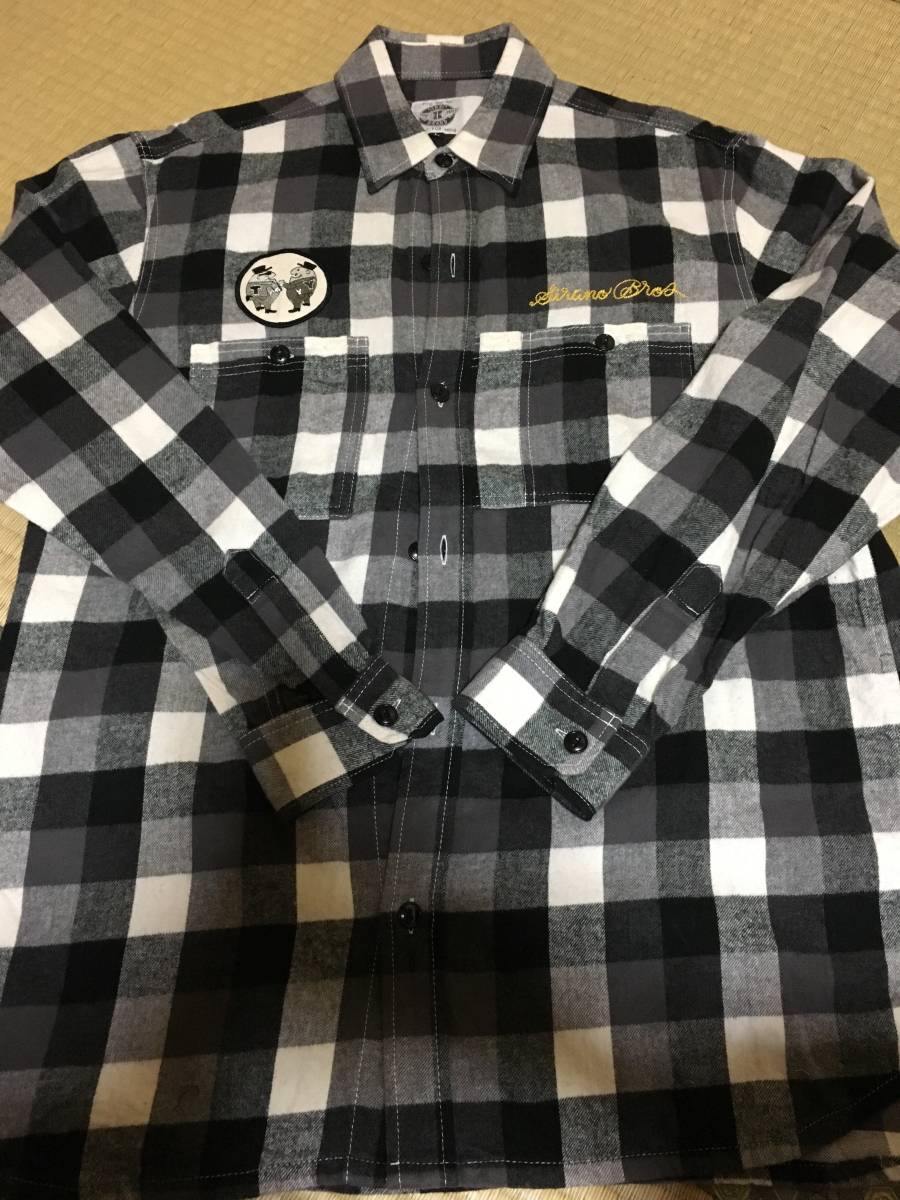 シラノブロス チェック ネルシャツ ワークシャツ ブラック 検索 rats radiall cootie calee fuct cluct cutrate NEIGHBORHOOD ...