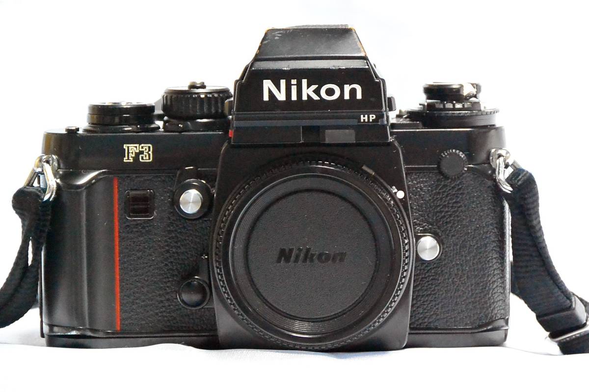 ニコン Nikon F3HP 実用 良品(ニコン)｜売買されたオークション情報、yahooの商品情報をアーカイブ公開 - オークファン ...