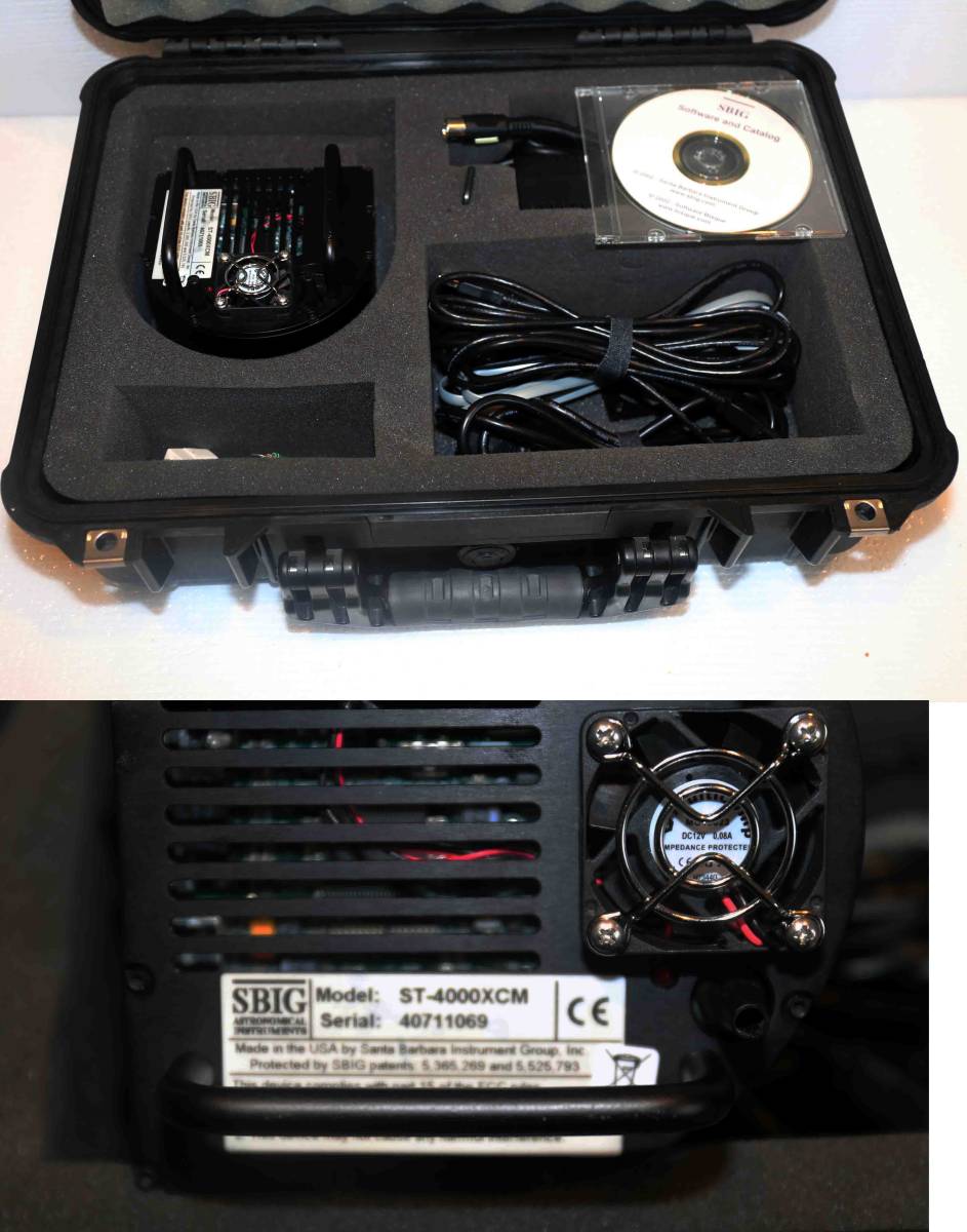 SBIG ST-4000XCM 国際光器；望遠レンズアダプター付き 程度良好(部品)｜売買されたオークション情報、yahooの商品情報を ...