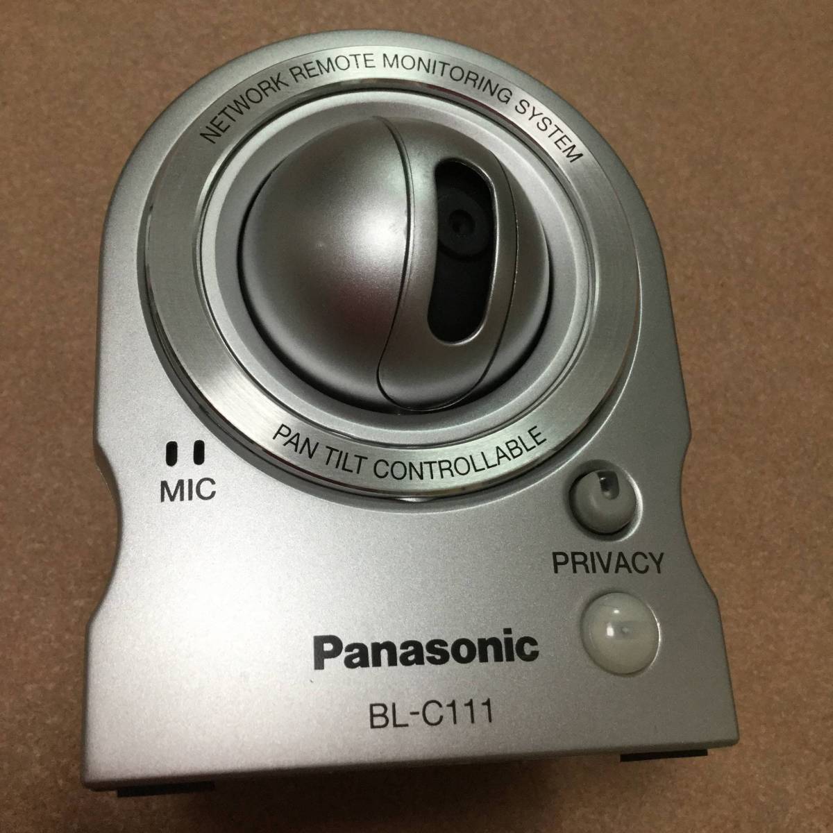 ジャンク Panasonicホームネットワークカメラ BL-C111本体のみ必ず最後ま 写真参照願います 使い方わかる方のみ アダプター等切無 ...