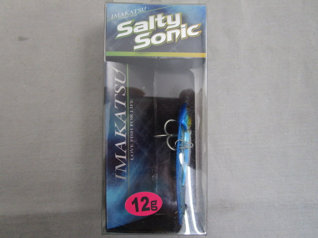 n286 IMAKATSU ソルティーソニック 12g SS-26 ナチュラルイワシピンクベリー イマカツ(バイブレーション)｜売買された ...