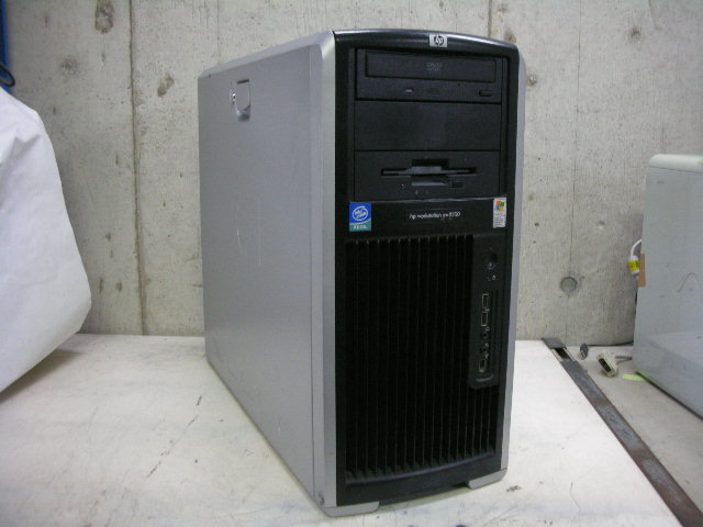 HP Workstation XW8200 Xeon 3.6GHz Dual CPU 2基/2GB/SATA 80GB x 2(HP)｜売買さ ...