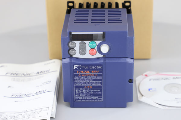 DW FUJI ELECTRIC FRNO.75C2S-6J FRENIC-Mini 取扱説明書 ソフトウェア付 コンパクト型インバータ ...