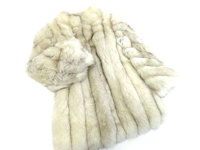 毛並み 日本製 MG sable 岐阜毛被 FOX フォックス 本毛皮コート ボリューム(フォックス)｜売買されたオークション情報、yahooの商品情報をアーカイブ公開 - オークファン ...