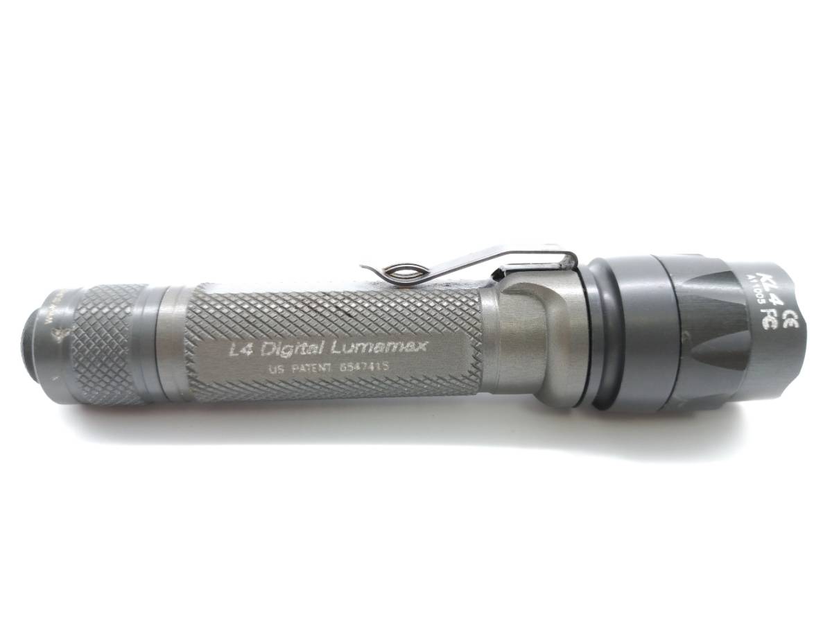 名機 SUREFIRE L4 シュアファイア Digital Lumamax(シュアファイヤー)｜売買されたオークション情報、yahooの商品 ...