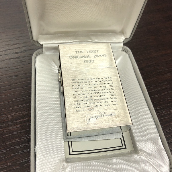 税込 ZIPPO/ジッポー THE FIRST ORIGINAL 1932/ファースト オリジナル 1932 レプリカ(その他)｜売買された ...