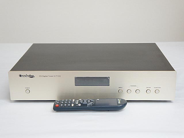 5155 CS Digital Tuner C-T1CS/デジタルチューナー リモコン付き(CSチューナー)｜売買されたオークション情報 ...