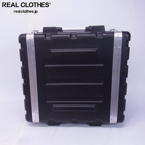 現状品 MTS Products 6 Space Combo Rack Case 6U ミキサーケース U.S.A.製 /UP8(ラック ...