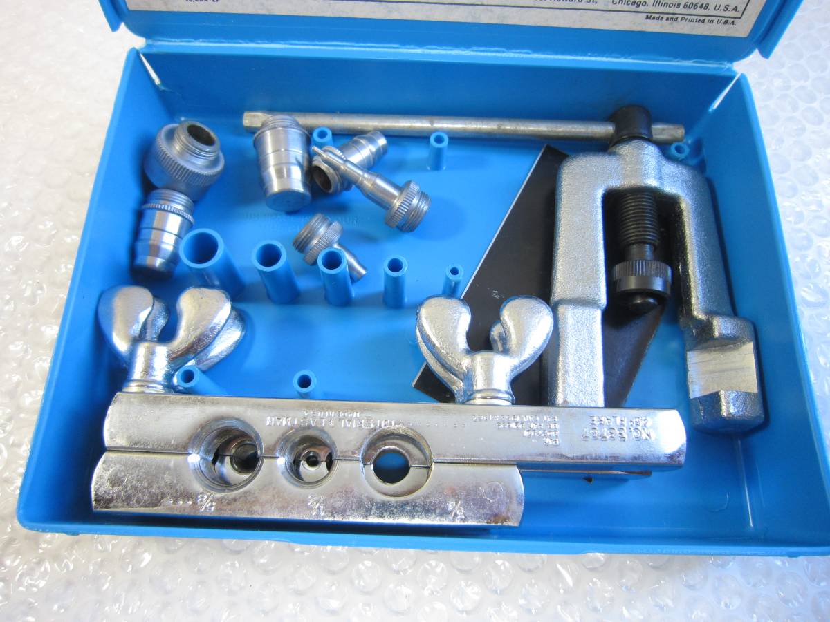 IMPERIAL EASTMAN Tube Working Tool Kits フレアツール 60s(その他)｜売買されたオークション情報 ...