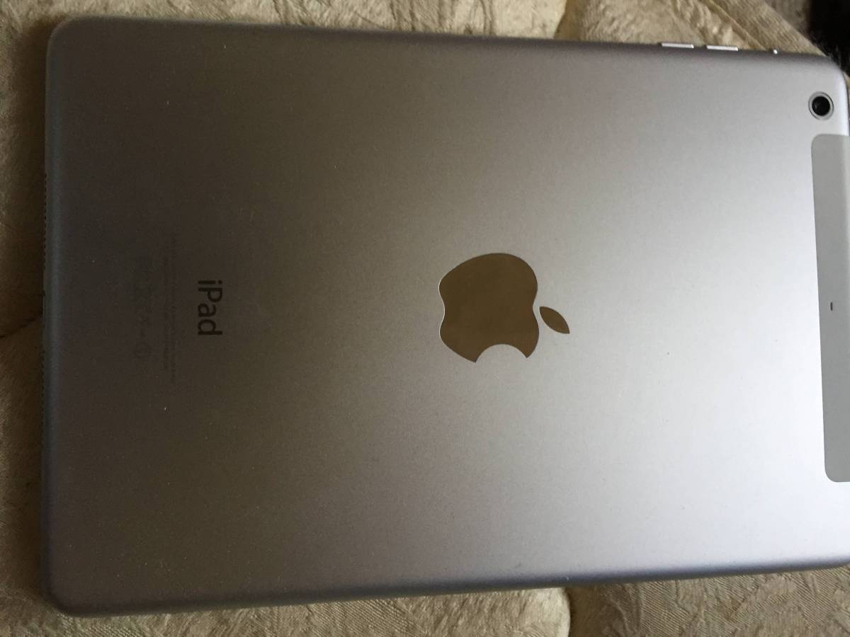 iPad mini 2 Wi-Fi + Cellular シルバー(iPad本体)｜売買されたオークション情報、yahooの商品情報をアーカイブ公開 - オークファン（aucfan.com）