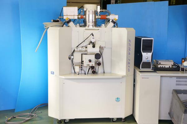 DW SHIMADZU EPMA-1610 ELECTRON PROBE MICROANALYZER 取扱説明書 ソフトウエア付 電子線 ...