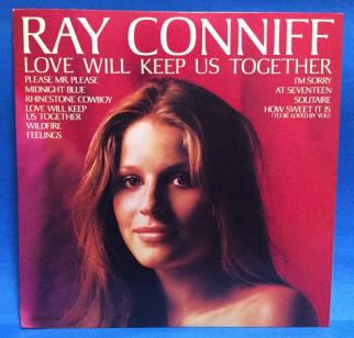 LP 洋楽 Ray Conniff / Love Will Keep Us Together 日本盤(ポピュラーボーカル)｜売買された ...