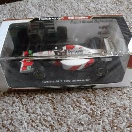 1/43 FOOTWORK ARROWS FA13 1992 日本GP 鈴木亜久里 レーシングオン 特注 フットワーク アローズ(レーシング ...