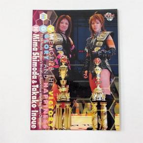 BBM2003女子プロレス/TRUE HEART レギュラーカード 093/下田美馬＆井上貴子(格闘技、プロレス)｜売買されたオークション情報、yahooの商品情報をアーカイブ公開 ...