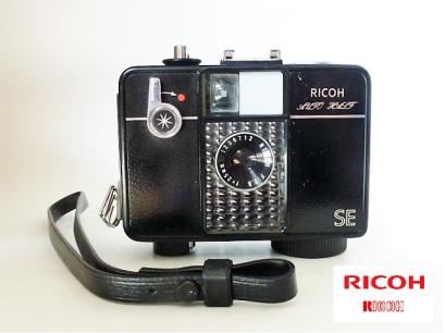 RICOH AUTO HALF SE リコーオートハーフSE Black 後期型 ストラップ付属(リコー)｜売買されたオークション情報 ...