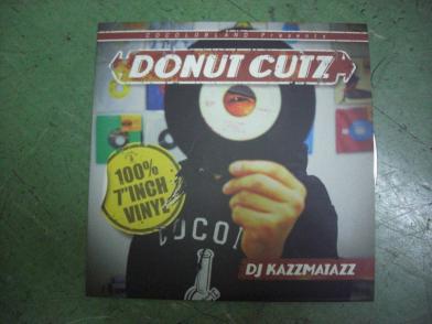 mixCD DJ KAZZMATAZZ DONUT CUTZ COCOLOBland HIPHOP R&B SOUL JAZZ FUNK ...