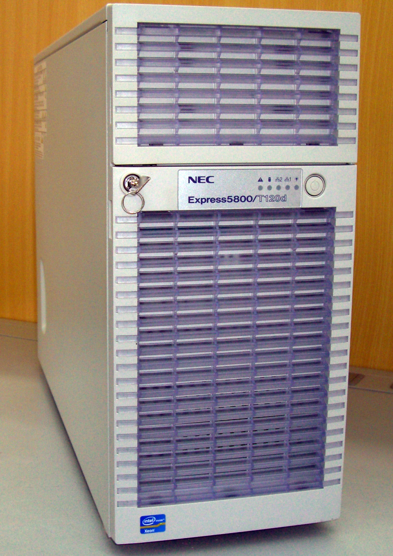 NEC Express 5800/T120d Xeon E5-2403 1.8GHz /8GB/3600GB/LSI MegaRAID(NEC)｜売買されたオークション情報、yahooの商品 ...