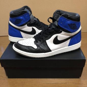 国内正規 29cm Nike Air Jordan 1 Retro High OG Laser Fragment カスタマイズ ...