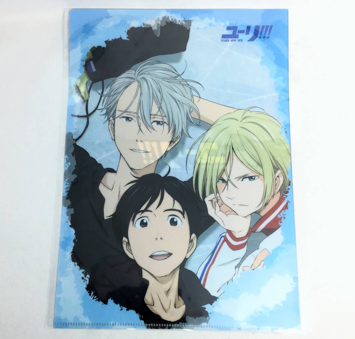 ユーリ on ICE PASH 2017年1月号 付録 ヴィクトル ユーリ 勇利 グッズ ユーリオンアイス YURI NIKIFOROV パッ ...