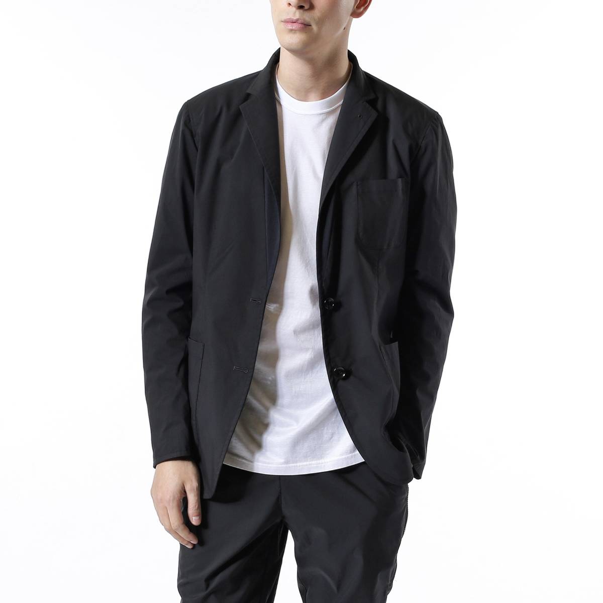 タグ付 品 SOPHNET. 18SS REVERSIBLE 3 BUTTON JACKET ソフ リバーシブル ストライプ ジャケット 定価59 400円 Lサイズ(ジャケット、上着)｜売買 ...
