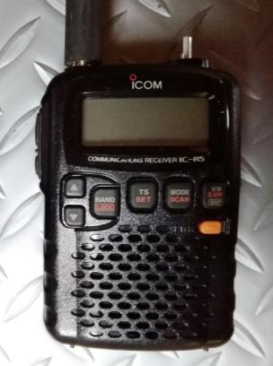アイコム ICOM IC-R5 audio-technicaヘッドホン付き 訳あり(受信機)｜売買されたオークション情報、yahooの商品情報 ...