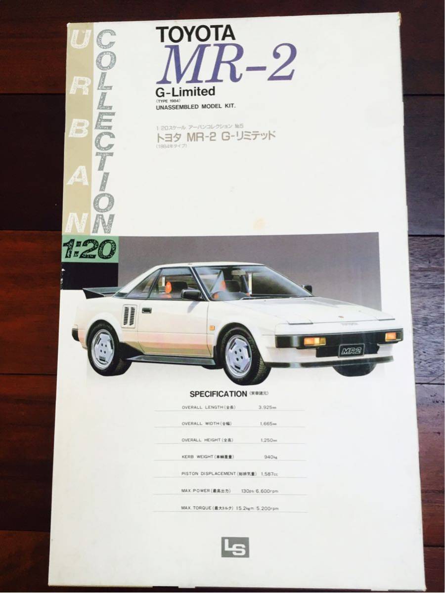 レア LS TOYOTA MR-2 1/20 当時もの レア トヨタ MR2(トヨタ)｜売買されたオークション情報、yahooの商品情報を ...