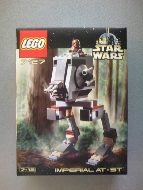 LEGO レゴ 7127 スター ウォーズ インペリアルAT-ST ミニフィグ チューバッカ 付属(レゴ スター・ウォーズ)｜売買された ...