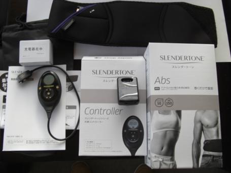 スレンダートーン SLENDERTONE E-70 アブベルト EMS 腹筋 コントローラー 充電器 取扱説明書 み(エクササイズ用品)｜売買されたオークション情報、yahooの商品情報を ...