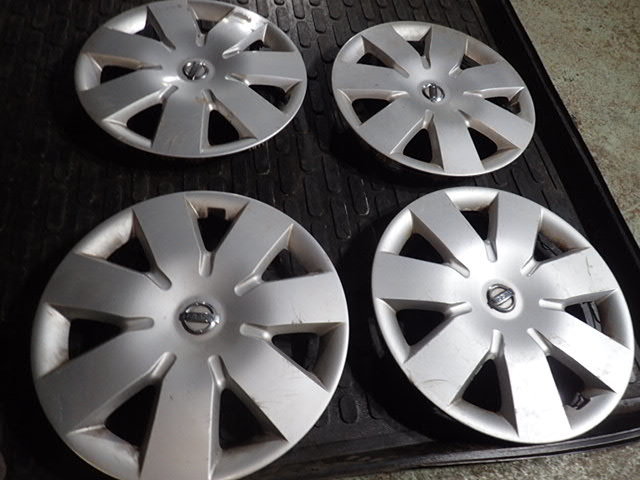 日産 ノート E11 14インチ 純正 ホイールキャップ 4枚 40315 1u600(純正品)｜売買されたオークション情報、yahooの商品情報をアーカイブ公開 - オークファン ...