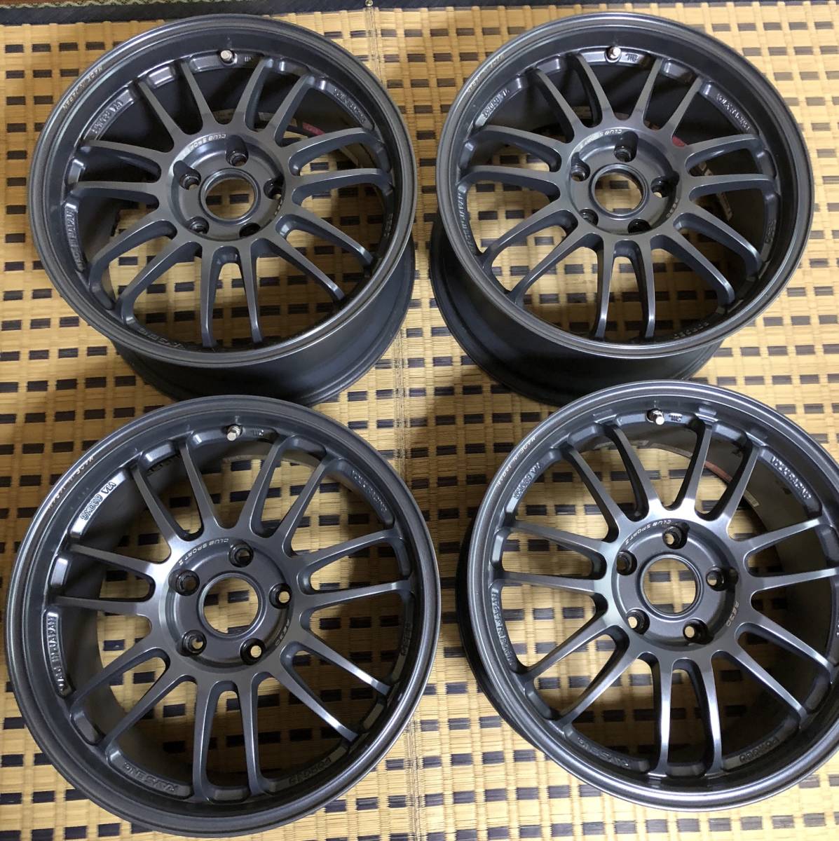 絶版品RAYS RE30クラブスポーツ2 S2000用(社外品)｜売買されたオークション情報、yahooの商品情報をアーカイブ公開 ...