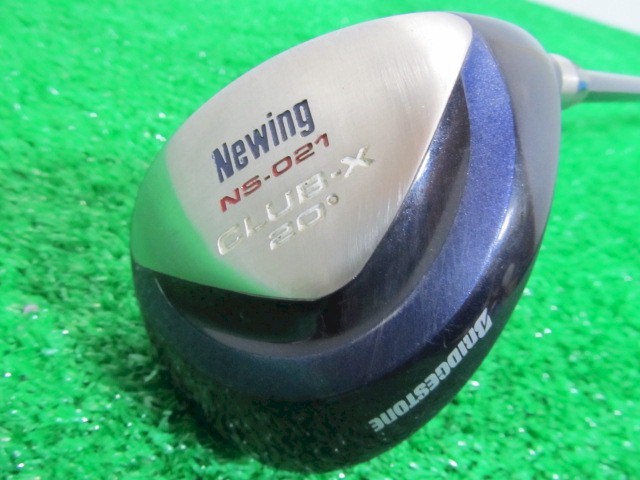A896 ブリヂストン Newing NS-021 CLUB-X 20°FLEX-R(ブリヂストン)｜売買されたオークション情報、yahooの ...