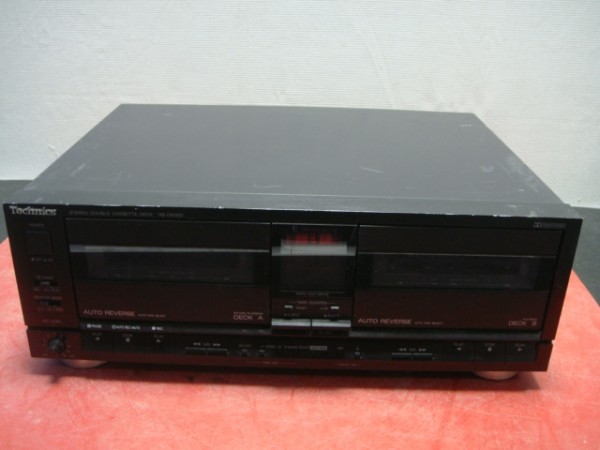 Technics テクニクス ステレオ Wカセット カセットデッキ RS-D5000(一般)｜売買されたオークション情報、yahooの商品情報 ...