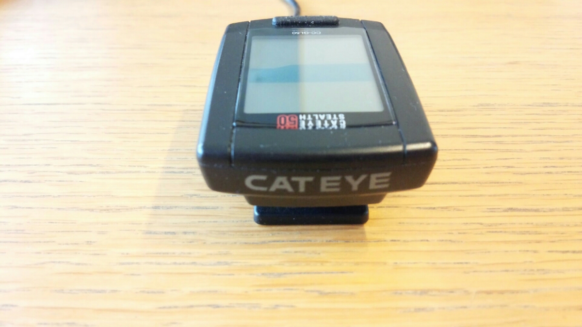 CATEYE CC-GL50 キャットアイ ステルス50 GPS ANT+対応(サイクルコンピューター)｜売買されたオークション情報 ...