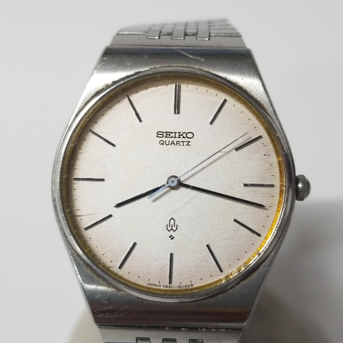 セイコー SEIKO メンズクォーツ 7830-8020 ベルト調整可能(その他)｜売買されたオークション情報、yahooの商品情報を ...
