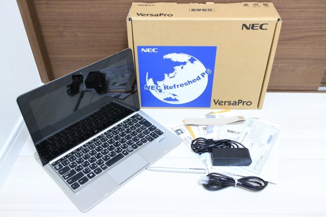 早い者勝ち 極 NEC 2in1 VersaPro タイプVS VK80A/S-K PC-VK80ASZEK 4GB 高速 SSD 128GB ...