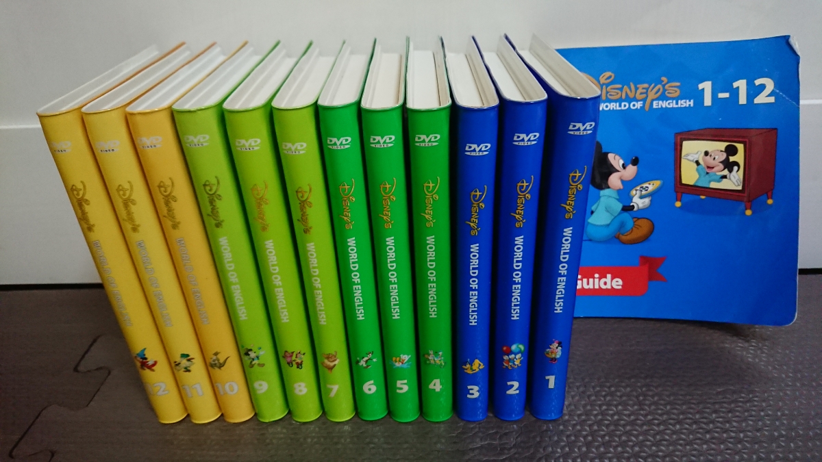 DWE ストレートプレイDVD ガイドブック付き 英語字幕切替 ディズニー英語教材(子ども英語)｜売買されたオークション情報、yahooの商品情報をアーカイブ公開 - オークファン ...