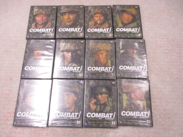 DVD COMBAT 1巻 12巻セット(海外)｜売買されたオークション情報、yahooの商品情報をアーカイブ公開 - オークファン（aucfan.com）