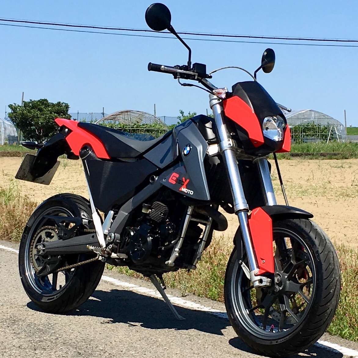 BMW G650Xモト H20年式 車検付き 好調 実動 書類付き 検 XR XL CR XT WR KTM トライアンフ モトクロス モター ...