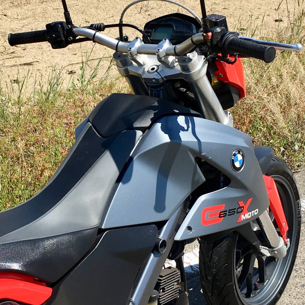 BMW G650Xモト H20年式 車検付き 好調 実動 書類付き 検 XR XL CR XT WR KTM トライアンフ モトクロス モター ...
