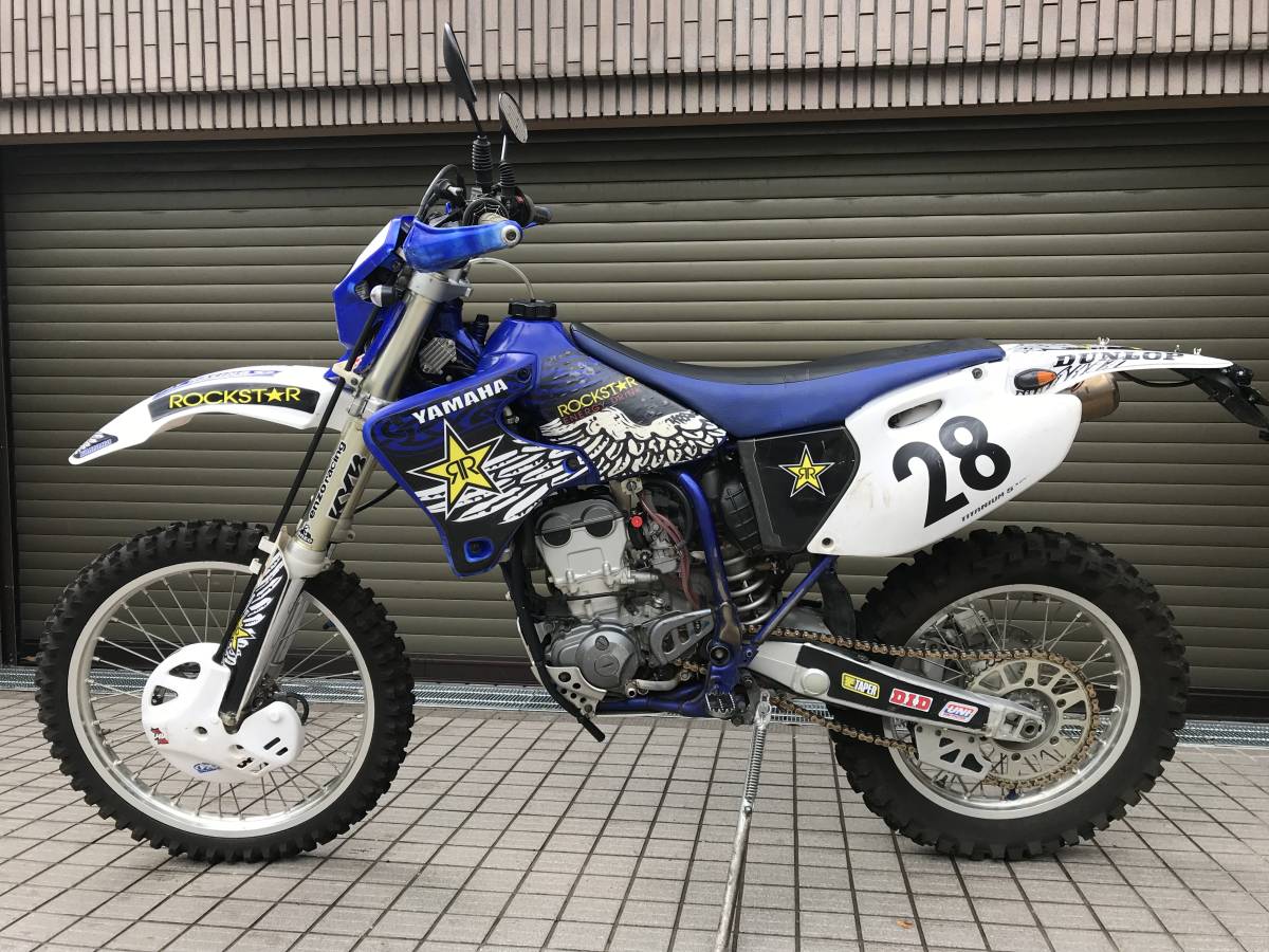 WR250F 車体 2001年式 CG11W-0016 公道仕様 予備カウル付き(126cc-250cc)｜売買されたオークション情報 ...