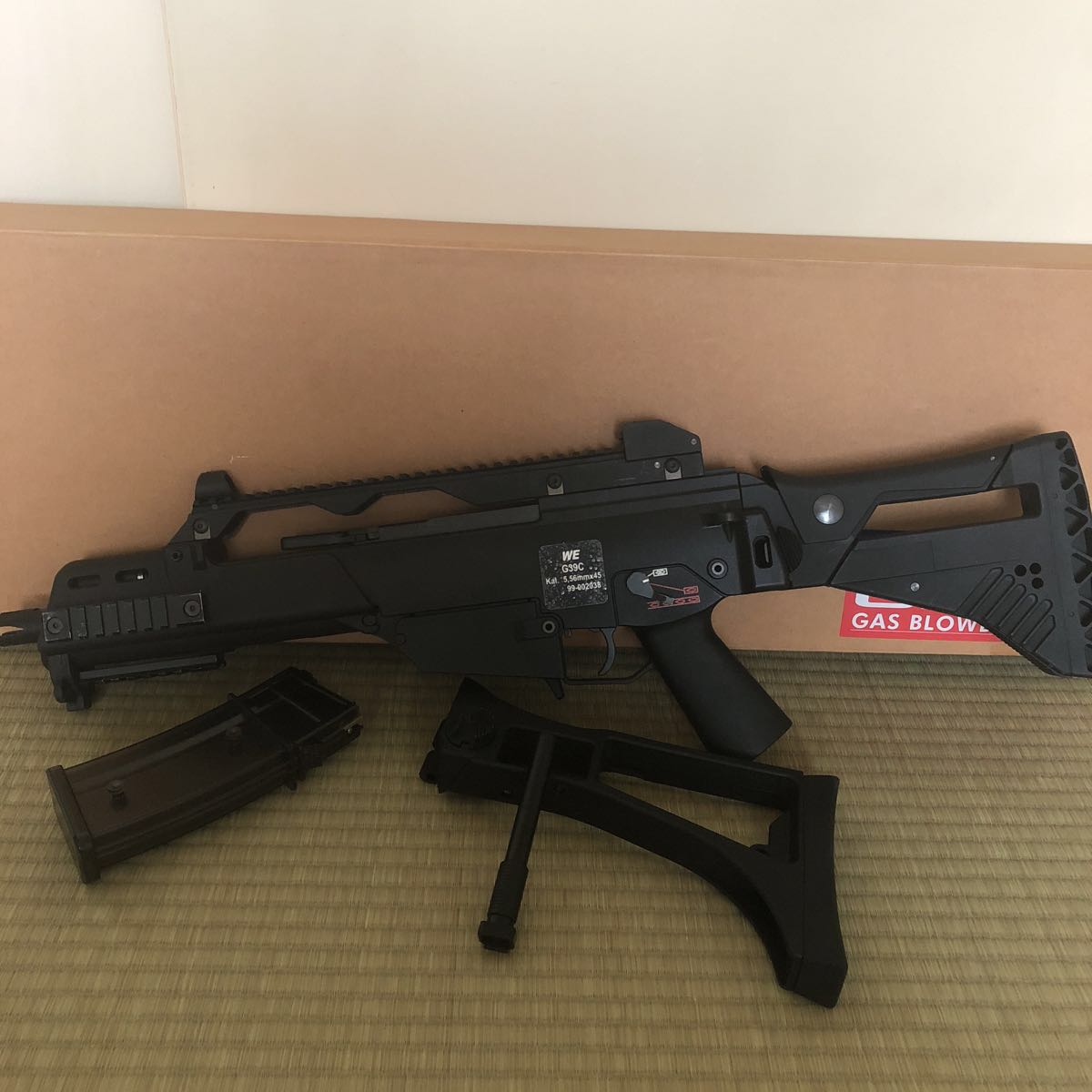 WE G36 調整品(ガスガン)｜売買されたオークション情報、yahooの商品情報をアーカイブ公開 - オークファン（aucfan.com）