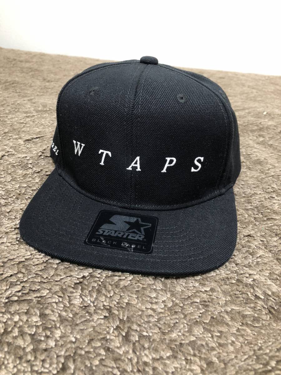 wtaps × STARTER 18SS 今期新作 SNAPBACK CAP キャップ BLACK DESCENDANT ディセンダント ネイバー(ダブルタップス)｜売買されたオークション情報 ...
