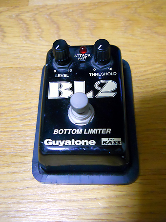 GUYATONE BL2 BOTTOM LIMITER グヤトーン マイクロシリーズ(コンプレッサー)｜売買されたオークション情報、yahooの商品情報をアーカイブ公開 - オークファン ...