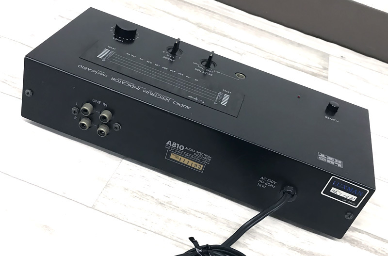 LUXKIT A810 オーディオスペクトラムインジケーター ラックスキット(その他)｜売買されたオークション情報、yahooの商品情報を ...