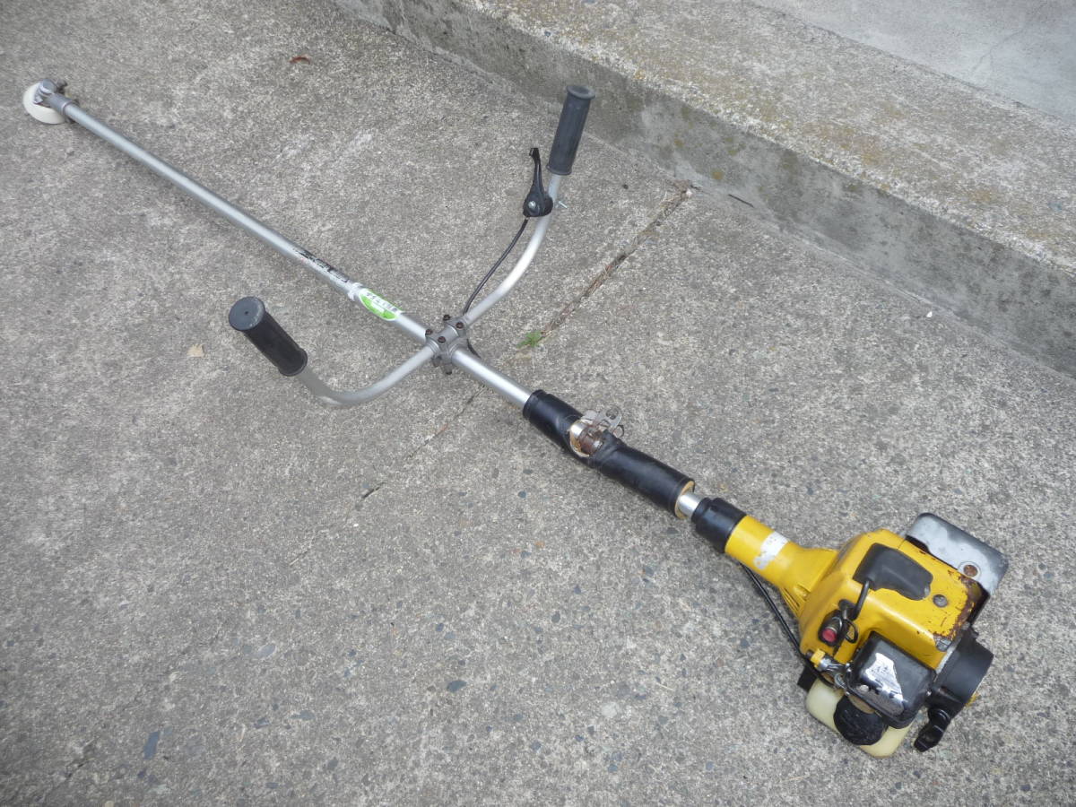 ジャンク ロビン NB26 草刈り機 刈払い機(本体)｜売買されたオークション情報、yahooの商品情報をアーカイブ公開 - オークファン ...