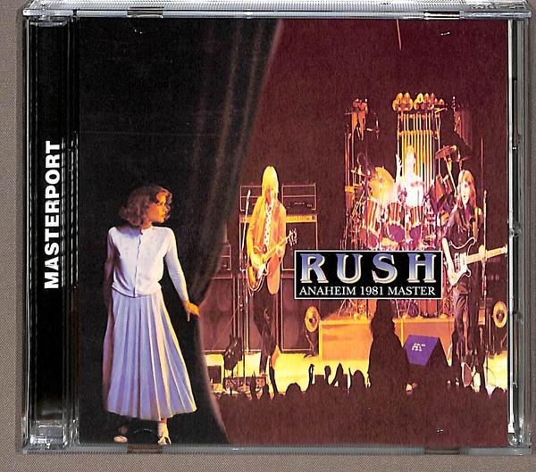 RUSH / ANAHEIM 1981 MASTER 2CD-R コレクターズCD MASTERPORT(RUSH)｜売買されたオークション ...