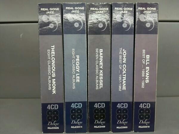 REAL GONE JAZZ/BILL EVANS/PEGGY LEE/THELONIOUS MONK/BARNEY KESSEL/JOHN ...