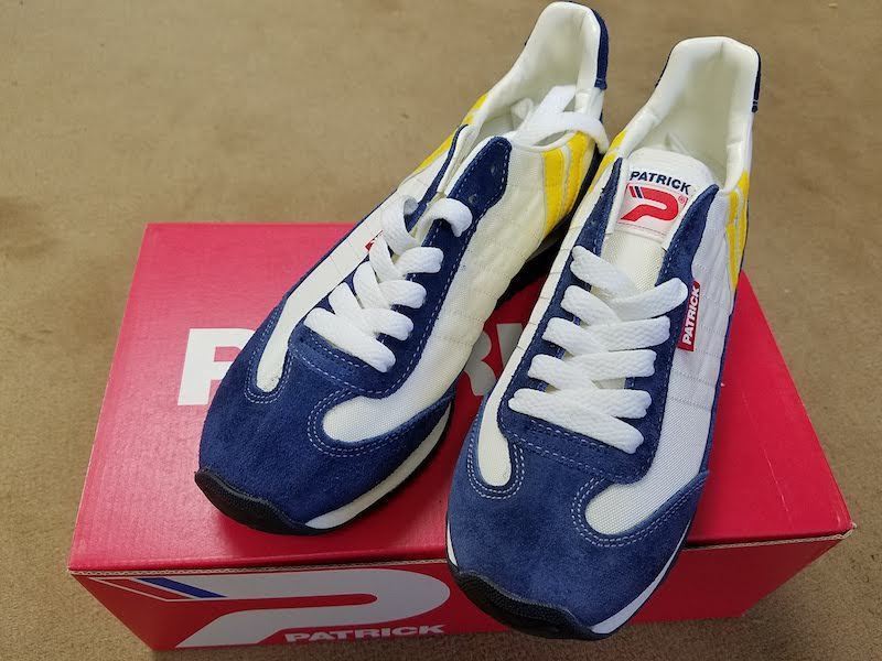 PATRICK パトリック スニーカー 36 23.0cm MARATHON 94810(パトリック)｜売買されたオークション情報、yahoo ...