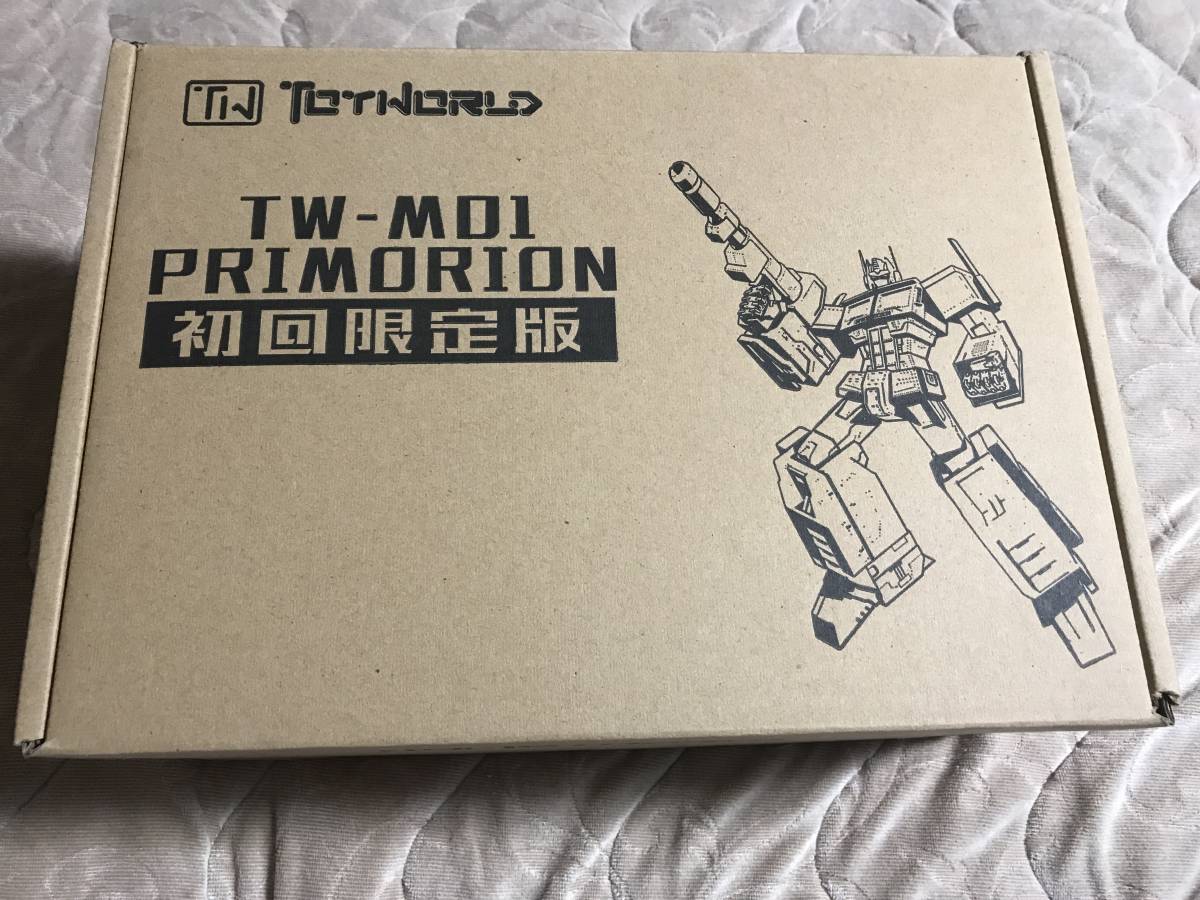 箱痛み Toyworld TW-M01 Primorion 合金 初回限定版(トランスフォーマー)｜売買されたオークション情報、yahooの ...