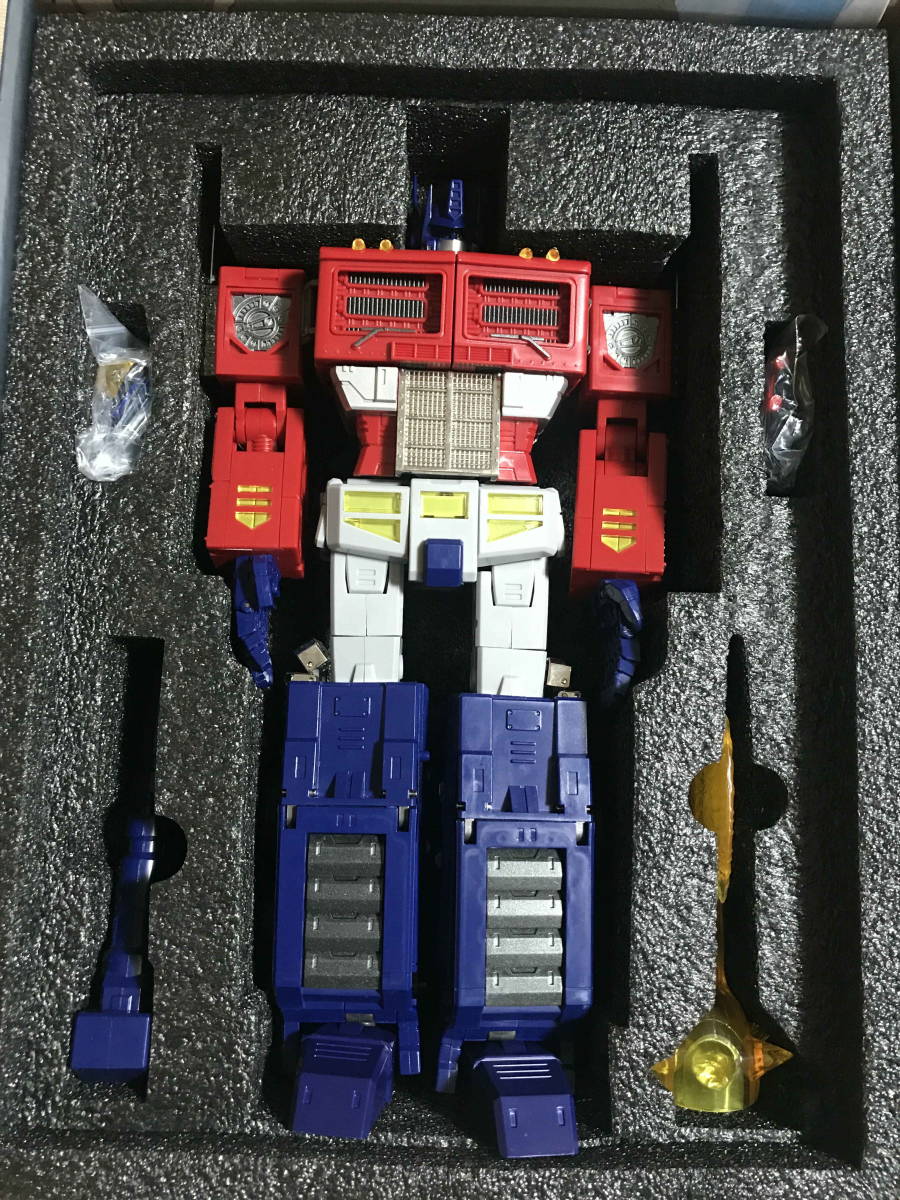 箱痛み Toyworld TW-M01 Primorion 合金 初回限定版(トランスフォーマー)｜売買されたオークション情報、yahooの ...